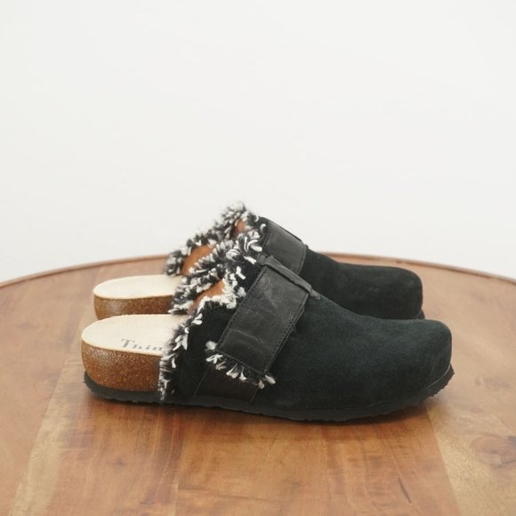 Think! | Shoes | Think Womens Slip On Mule Clog Shoes Size 36 555 Black ...